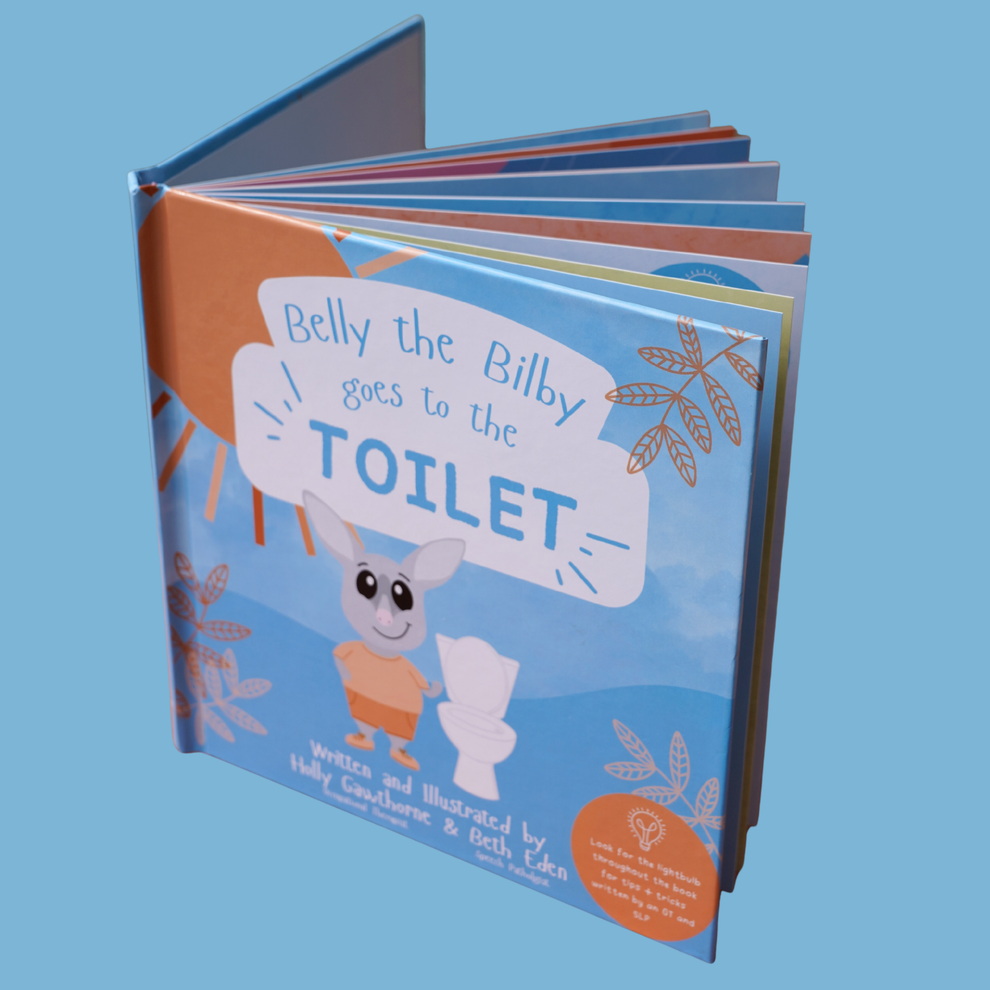Belly the Bilby Goes to the Toilet (Physical Book) – Belly and Co.